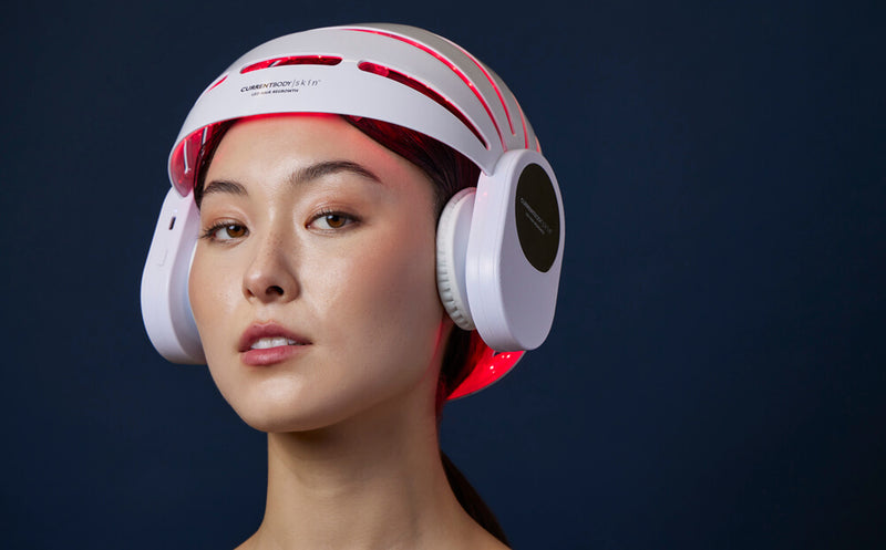 Hair Growth Helmet | CurrentBody Skin LED Hair Regrowth Device ...