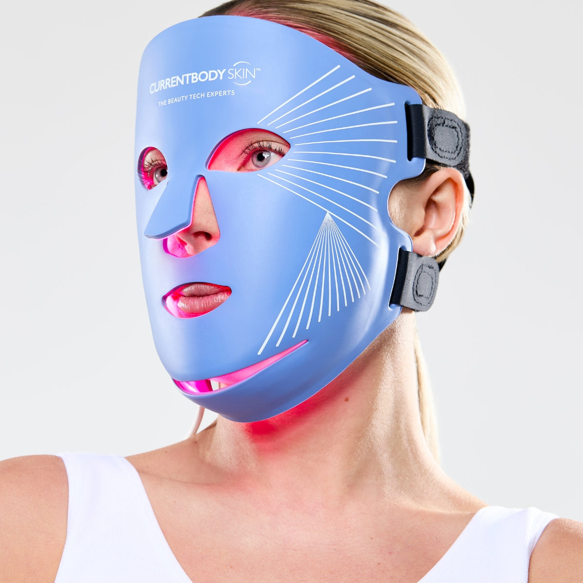 Blue Light Mask | Blue Light Face Mask for Blemishes | CurrentBody