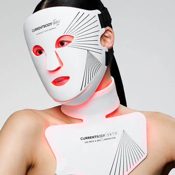 LED Neck and Dec Perfector | Chest Wrinkle Treatment | CurrentBody Skin